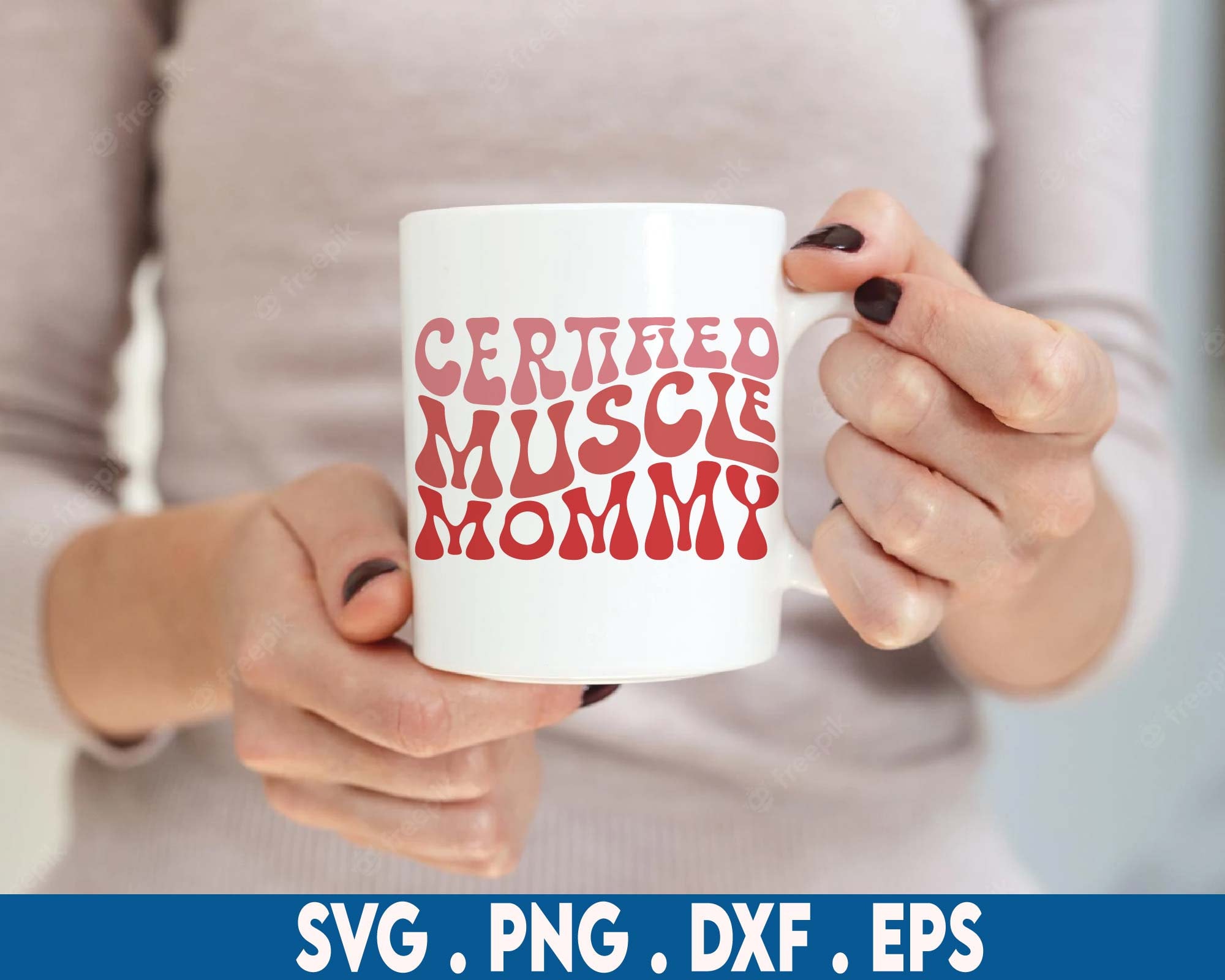 Certified Muscle Mommy Svg Fitness Svg Motivational Svg - Etsy Ireland