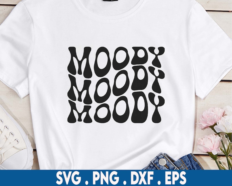 Moody Svg Girl Svg Funny Svg Motivational Svg - Etsy