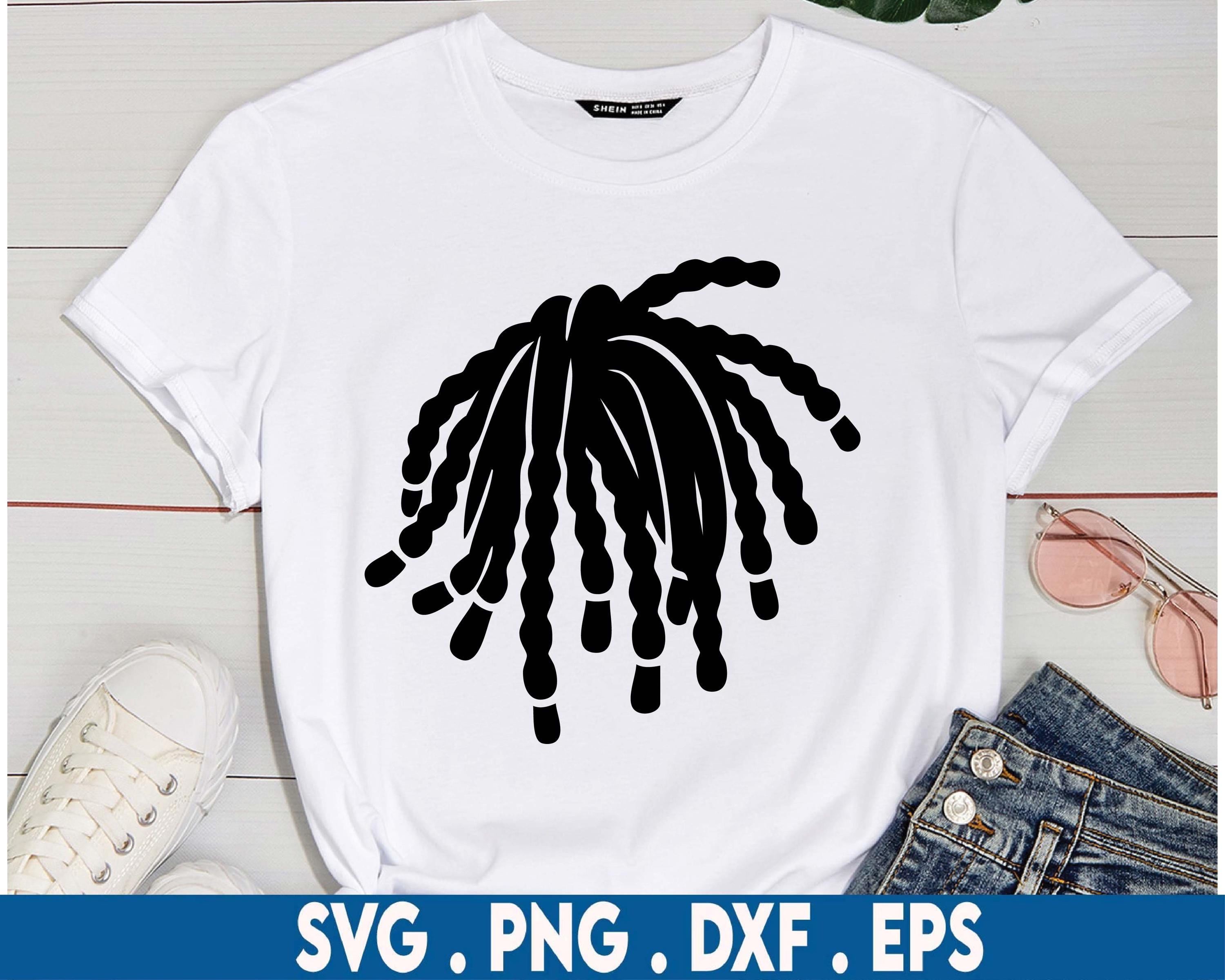 Dreadlocks SVG Bundle, Dreadlocks Dxf, Dreadlocks Png, Dreadlocks ...