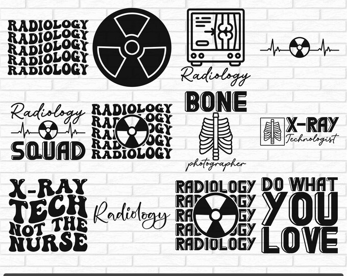 X Ray Tech Technician Svg Png Bundle - Etsy Canada