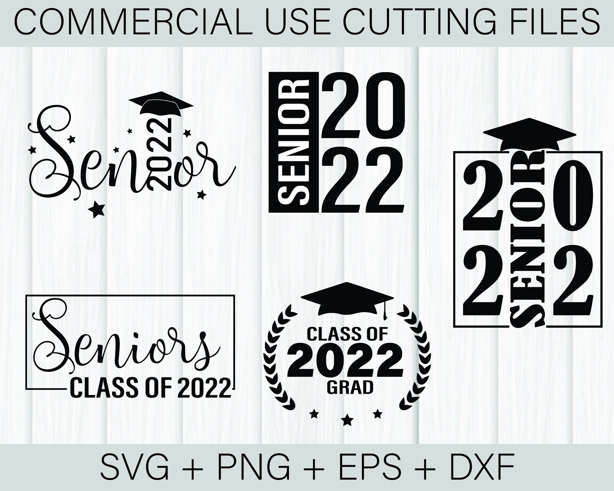 Class of 2022 SVG Bundle, Senior 2022 Svg, Graduation 2022 Svg, Class ...