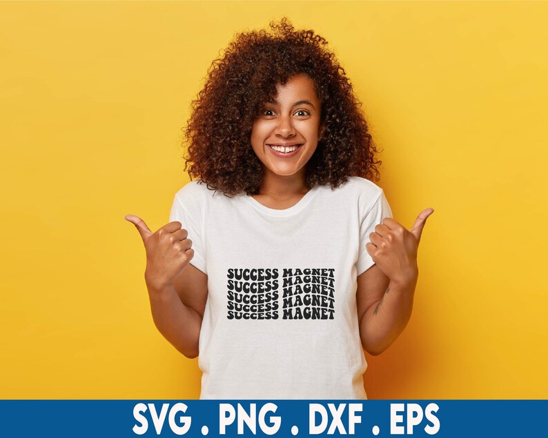 Success Magnet Svg Ceo Svg Successful Svg Motivational Svg - Etsy