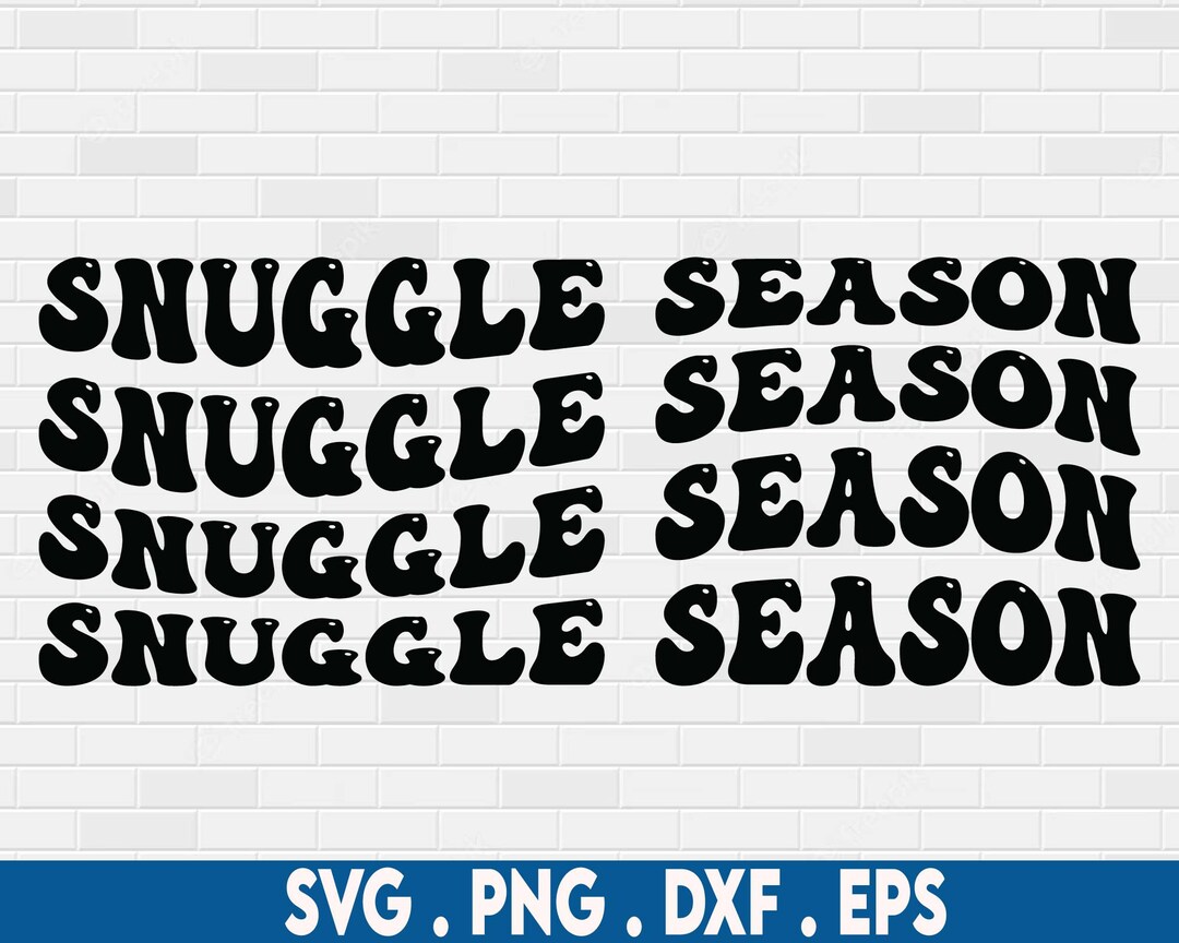 Snuggle Season Svg, Retro Svg, Winter Svg, Fall Svg, Winter Season Svg ...