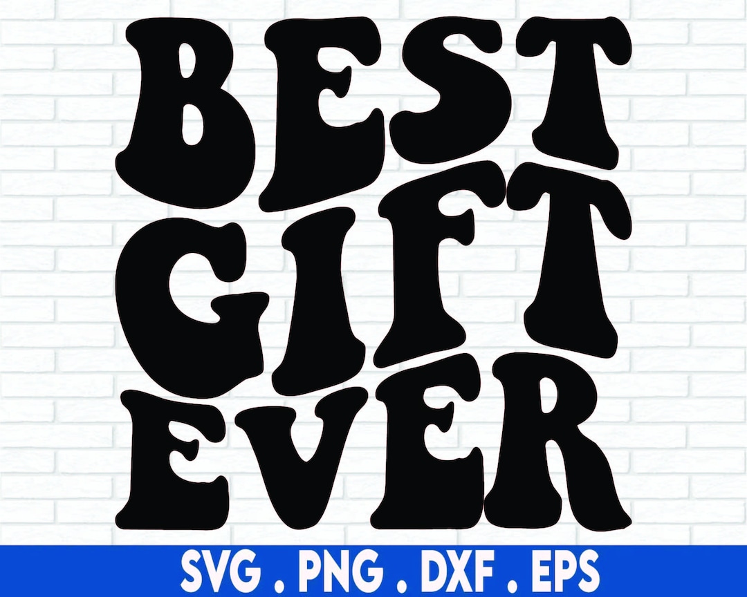 Best Gift Ever SVG File, Christmas SVG File, Hand Lettered Svg, Jesus ...