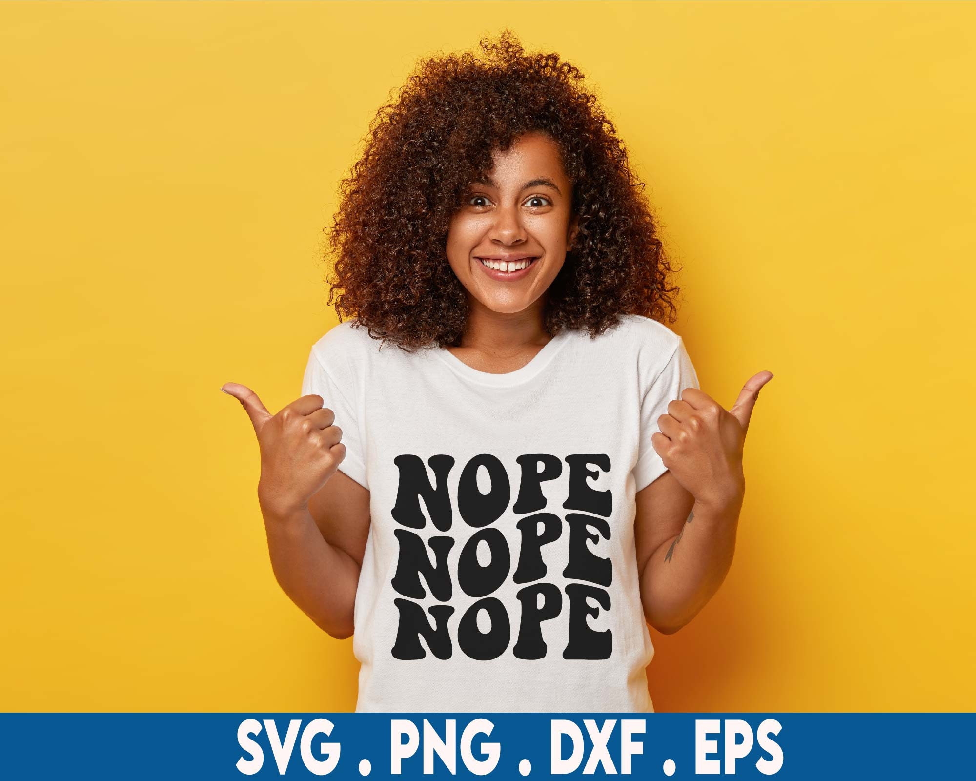 Nope Svg Nope Not Today Svg Mental Health Svg Women T-shirt - Etsy