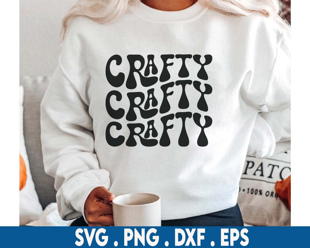 Crafty Floral SVG, Crafty Svg, Crafter Svg, Craft Room Svg, Love to ...