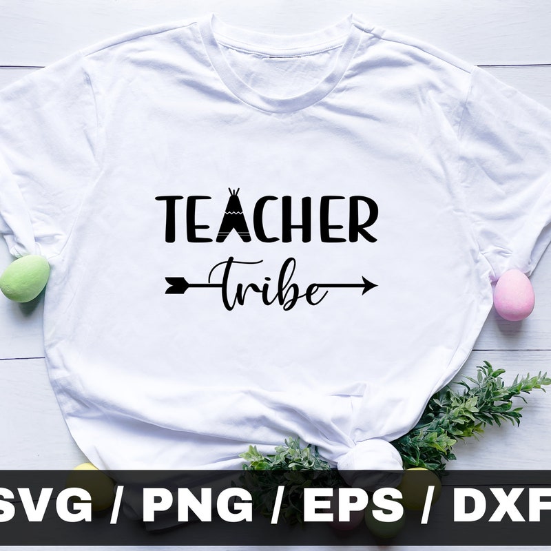 Teacher Tribe Svg - Etsy