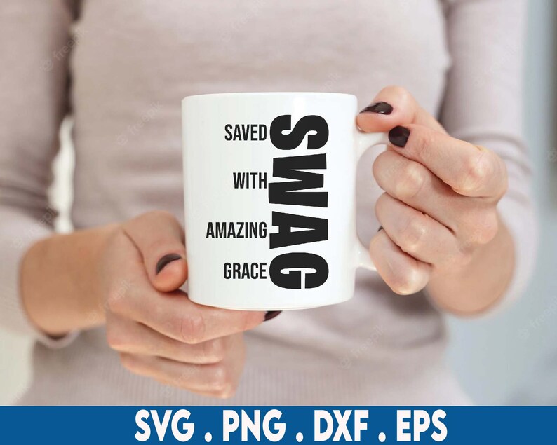 Swag Svg Saved Svg Youth Group Svg Grace Svg Funny - Etsy