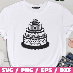 Cake SVG Bundle, Cake Svg, Cakes Cricut, Dessert Svg, Birthday Cut File ...