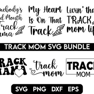 Track Mom Svg Bundle, Marathon Svg, Cross Country Mom Svg, Track and ...