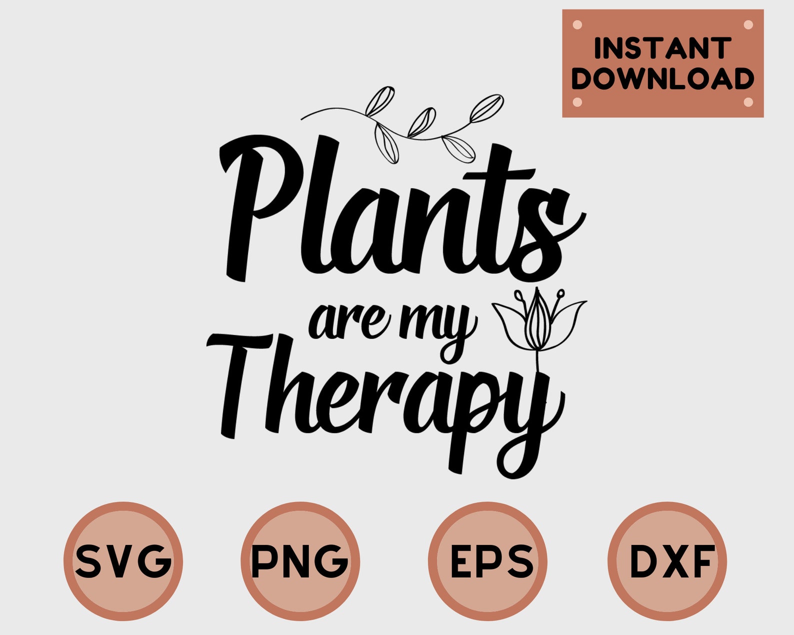 Plant Lover SVG Bundle Plant Svg Plant Quotes Svg | Etsy