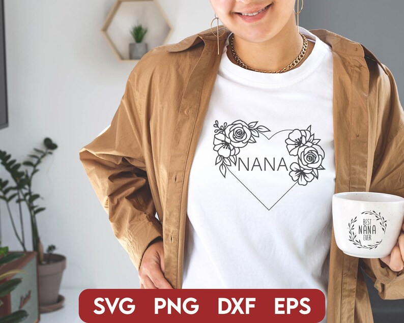 Nana Svg Bundle Nana Life Svg Best Nana Ever Svg - Etsy