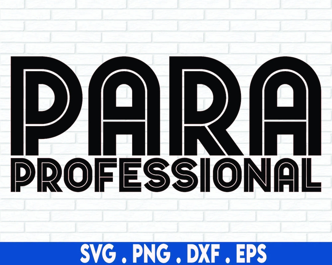 Para Professional Png, Paraprofessional Team Squad, Paras Make It ...