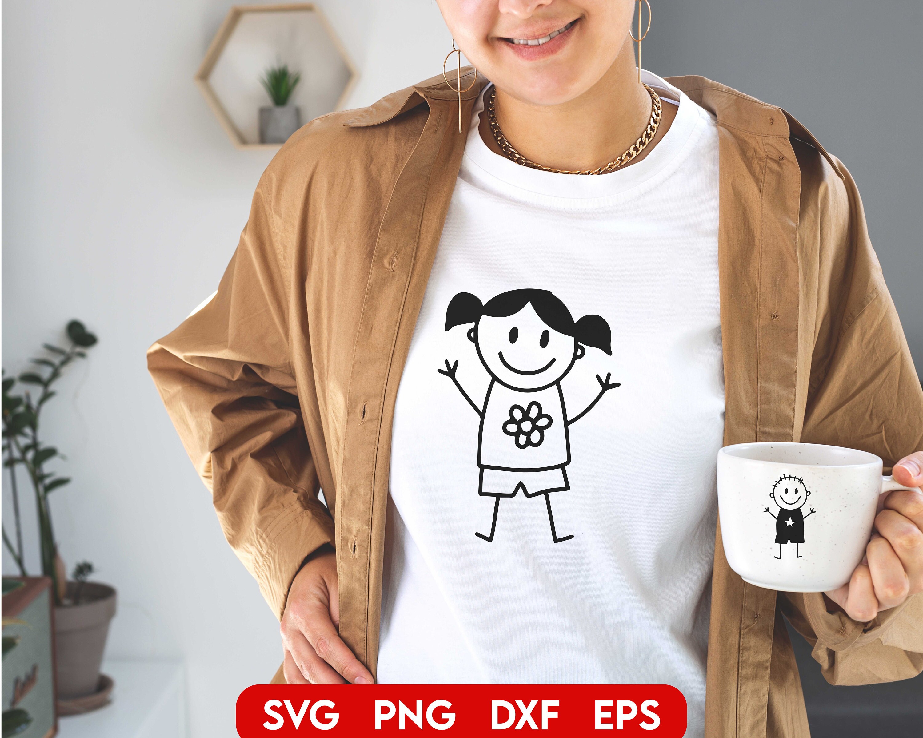 Stick Family SVG Bundle Stick Family Cut Files Stick Figure - Etsy ...