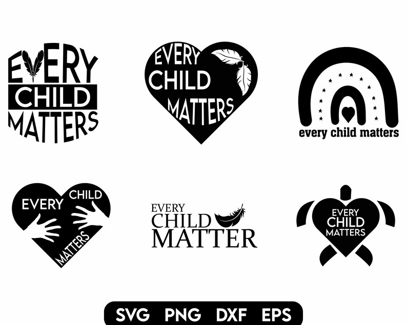 Every Child Matters SVG Bundle, Every Child Svg, Children School Svg ...
