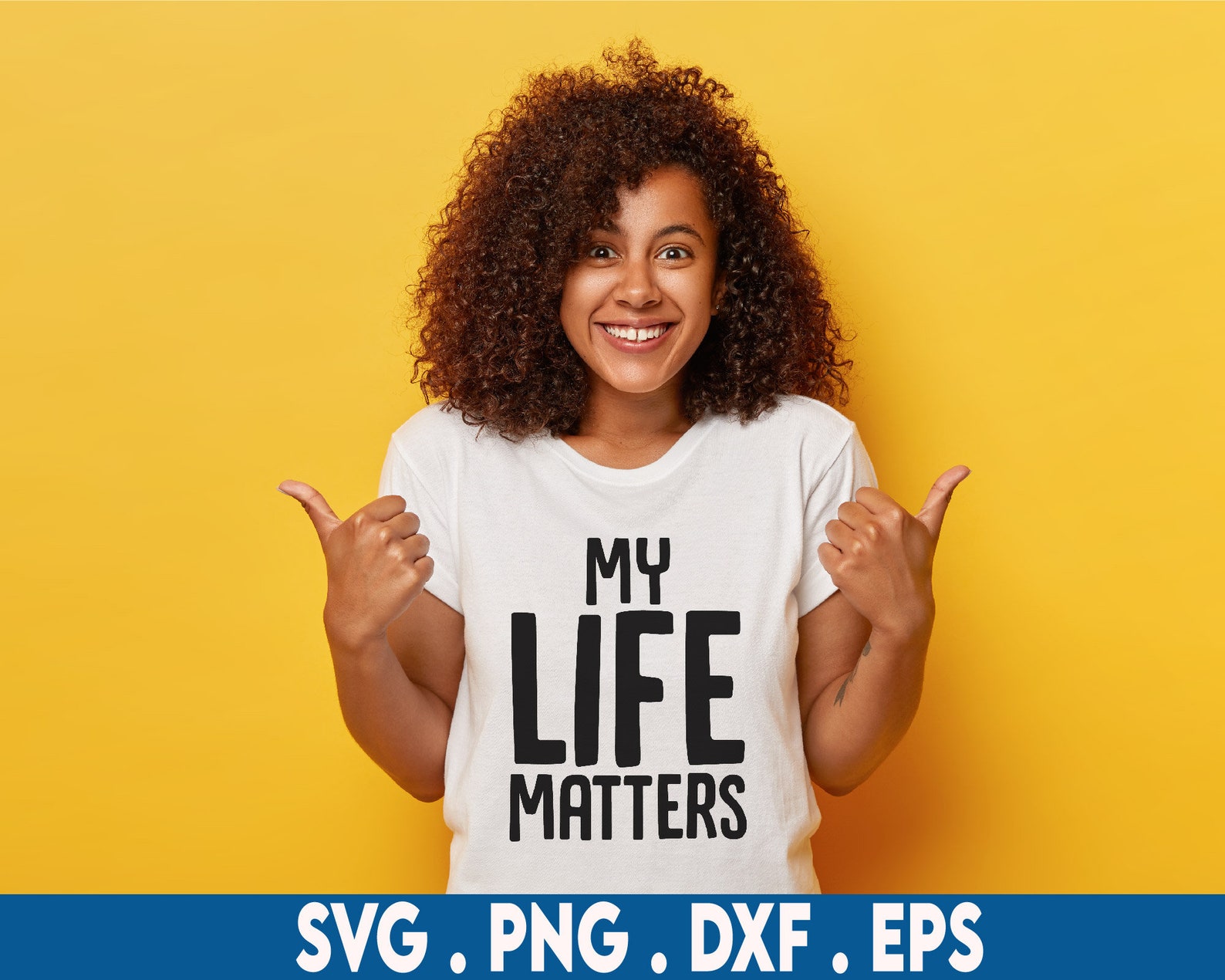 My Life Matters Svg, Black Lives Matter Svg, Blm Svg, Black Pride Svg ...
