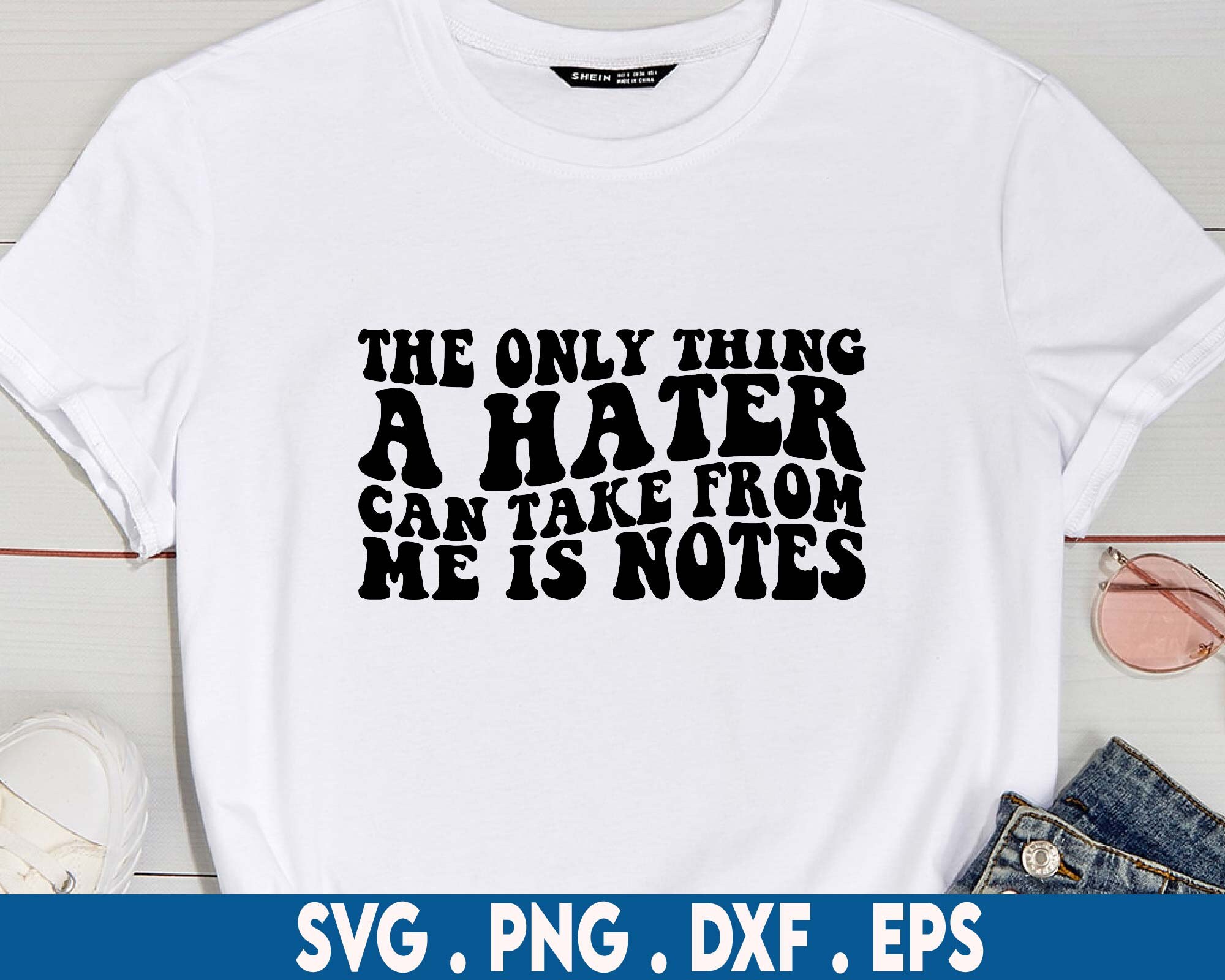 The Only Thing a Hater Svg,hater Svg,motivational Svg,small Business ...