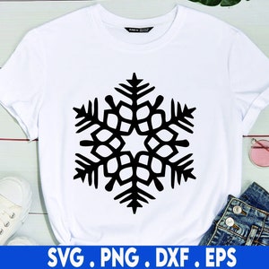 Snowflake SVG, Svg Files for Cricut, Sublimation Designs Downloads, Let ...