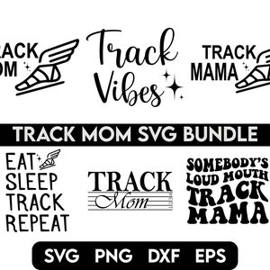 Track Mom Svg Bundle, Marathon Svg, Cross Country Mom Svg, Track and ...