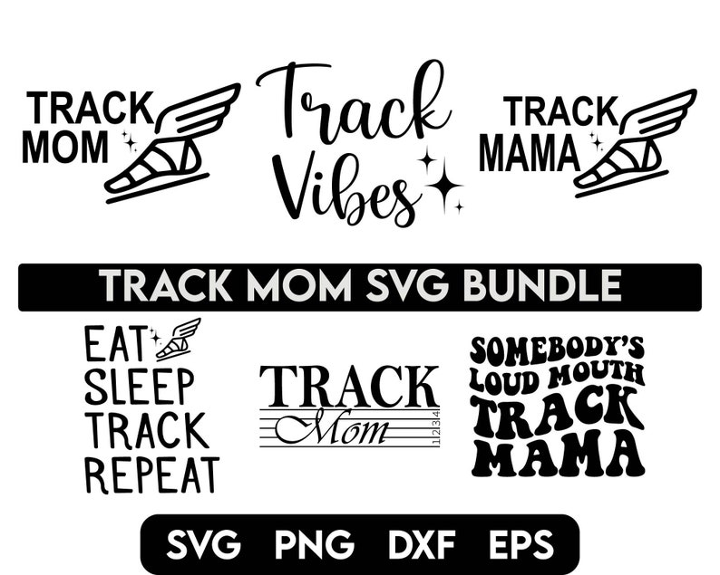Track Mom Svg Bundle, Marathon Svg, Cross Country Mom Svg, Track and ...