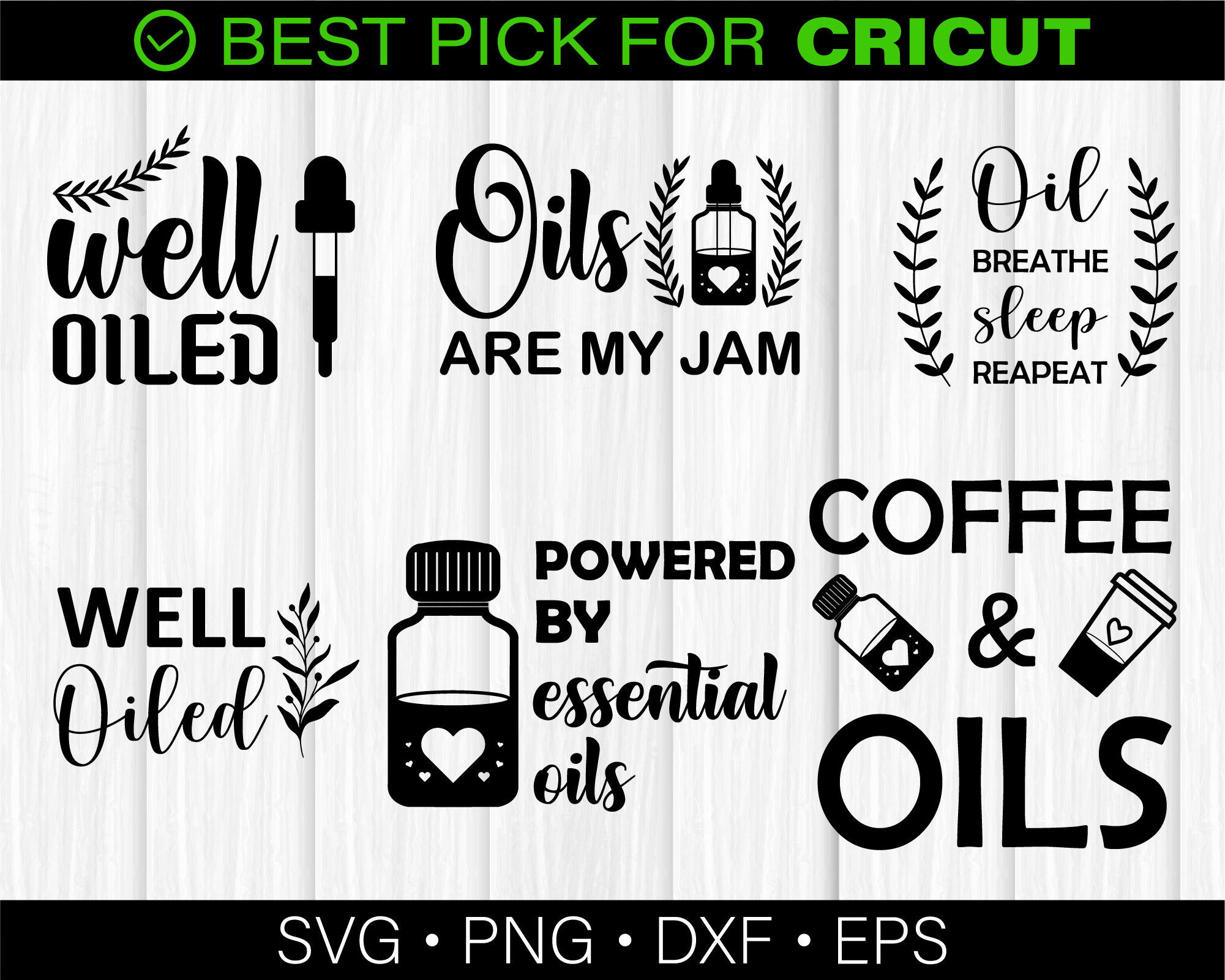 Essential Oil SVG Bundle Essential Oils Svg Essential Oil - Etsy