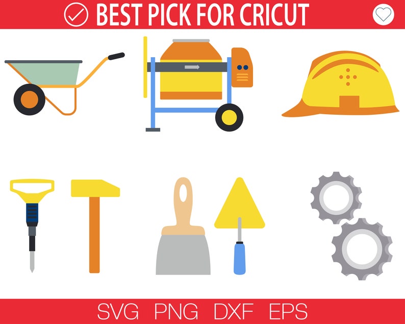 Construction SVG Trucks Svg Excavator Svg Construction - Etsy