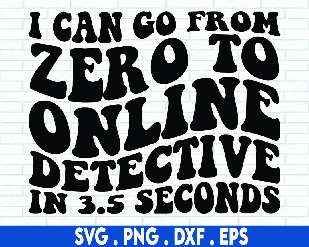 I Can Go From Zero to Online Svg, Sassy Svg, Profanity Svg ...