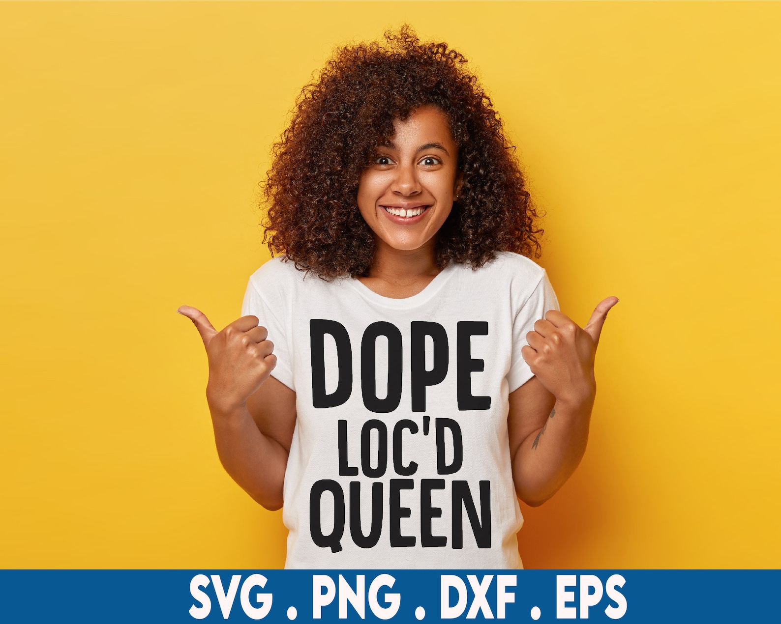 Locs Svg Loc'd Svg Dope Loc'd Queen Svg Locs Shirt - Etsy