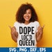 Locs Svg, Loc'd Svg, Dope Loc'd Queen Svg, Locs Shirt Svg, Natural Hair ...