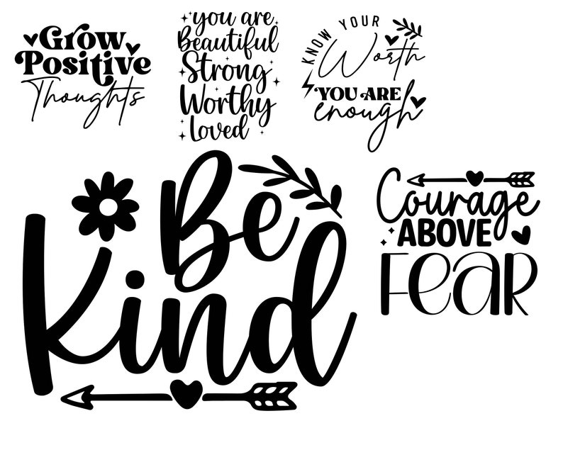 Tumbler Pot Inspirational Svg Bundle, Motivational Svg for Tumbler Pot ...