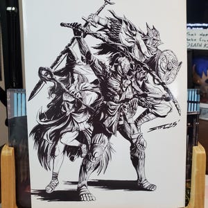 Elden Ring Nightreign NIGHTFARERS Print & Holographic Sticker Available ...