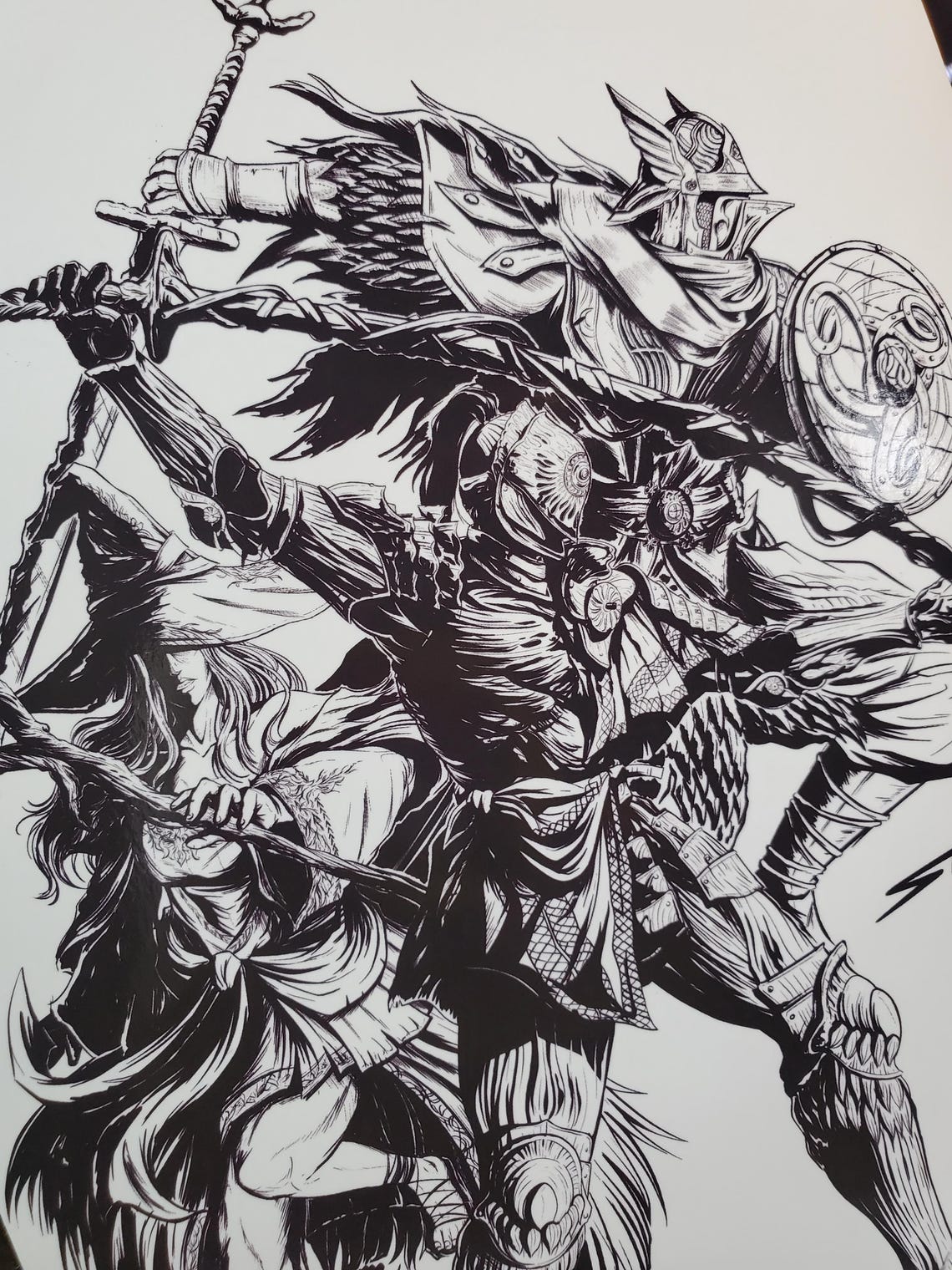 Elden Ring Nightreign NIGHTFARERS Print & Holographic Sticker Available ...