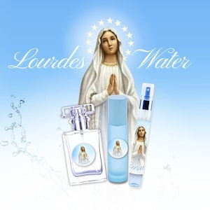 Lourdes Water - Agua De Lourdes - Our Lady of Lourdes - Sacramentals ...