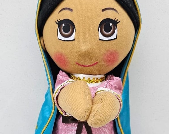 Our Lady of Guadalupe Virgen Maria Virgin Mary First Communion Gift ...