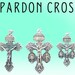 Pardon Cross - Medalla De Perdón - Catholic Gift - Sacramental ...