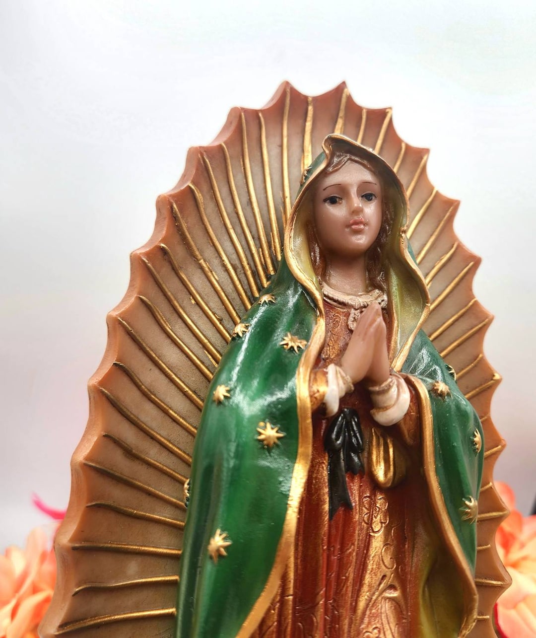 Our Lady of Guadalupe Statue - Statua De La Virgen De Guadalupe ...