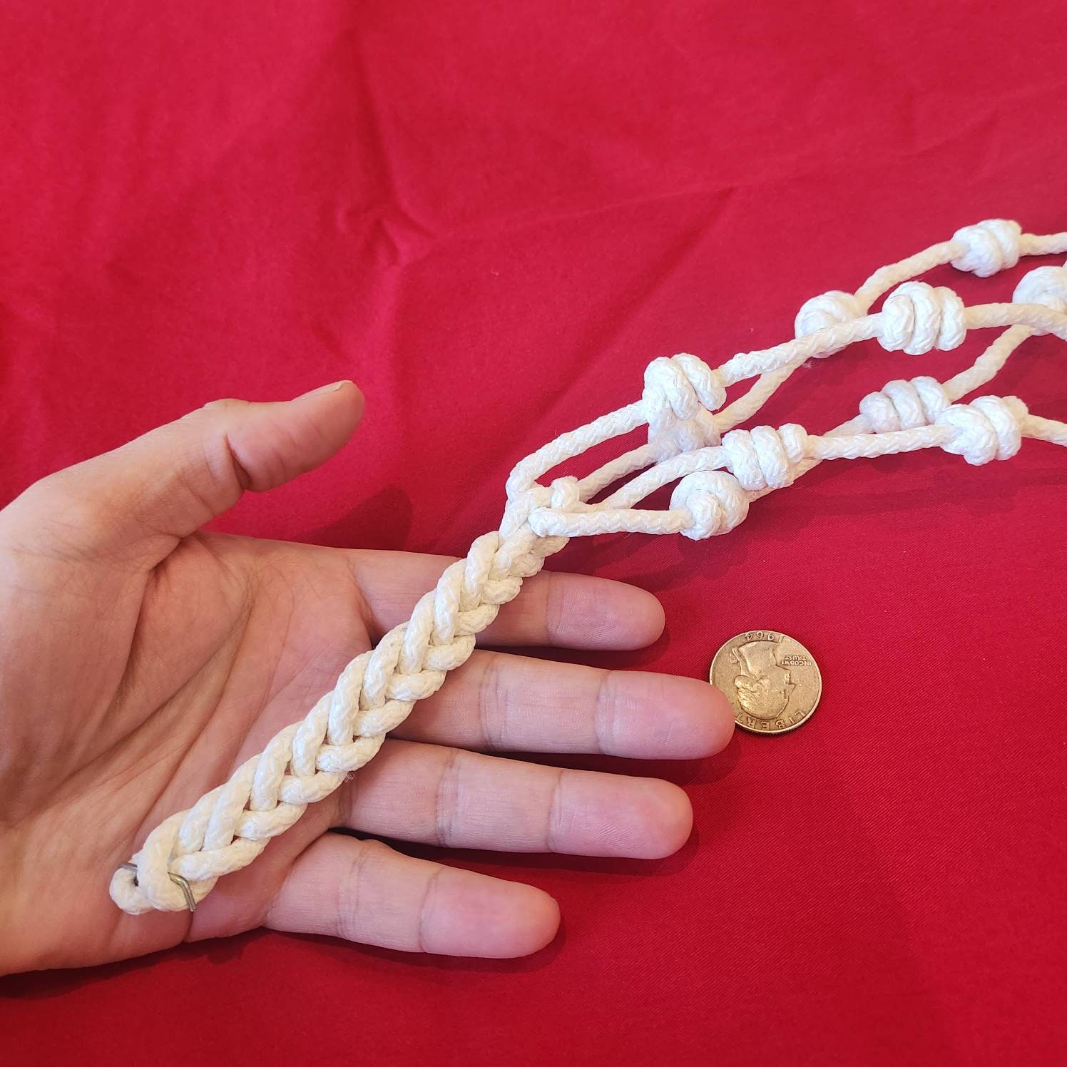 Cat of Four Tails Rope - Whip Scourge - Lent - Discipline Whip ...