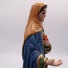 Estatua De La Virgen - Llama De Amor - Virgin Mary Statue - Catholic ...