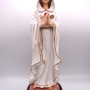 Rosa Mística - Mystic Rose - Statue - Virgin Mary - Virgen María ...