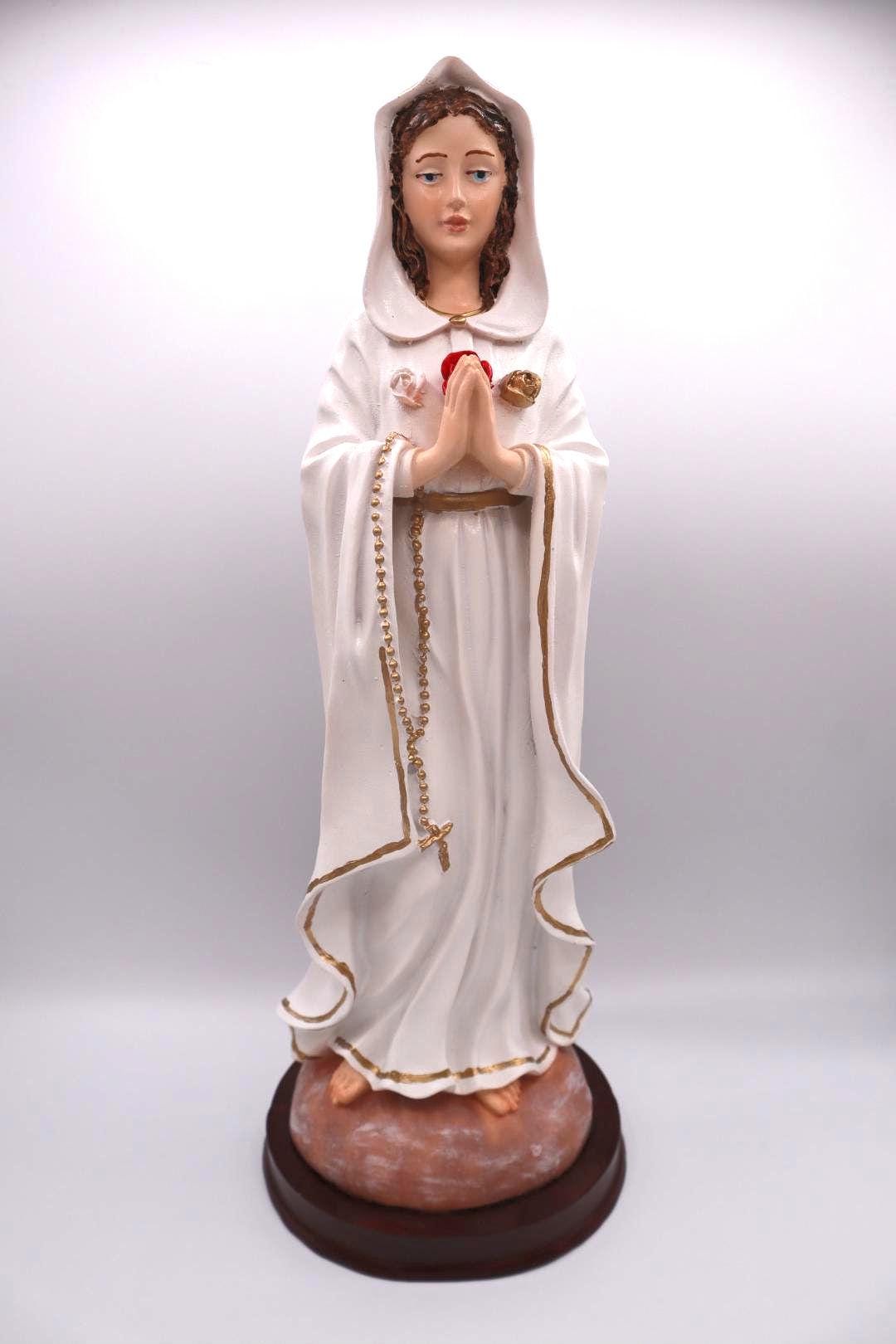 Rosa Mística - Mystic Rose - Statue - Virgin Mary - Virgen María ...