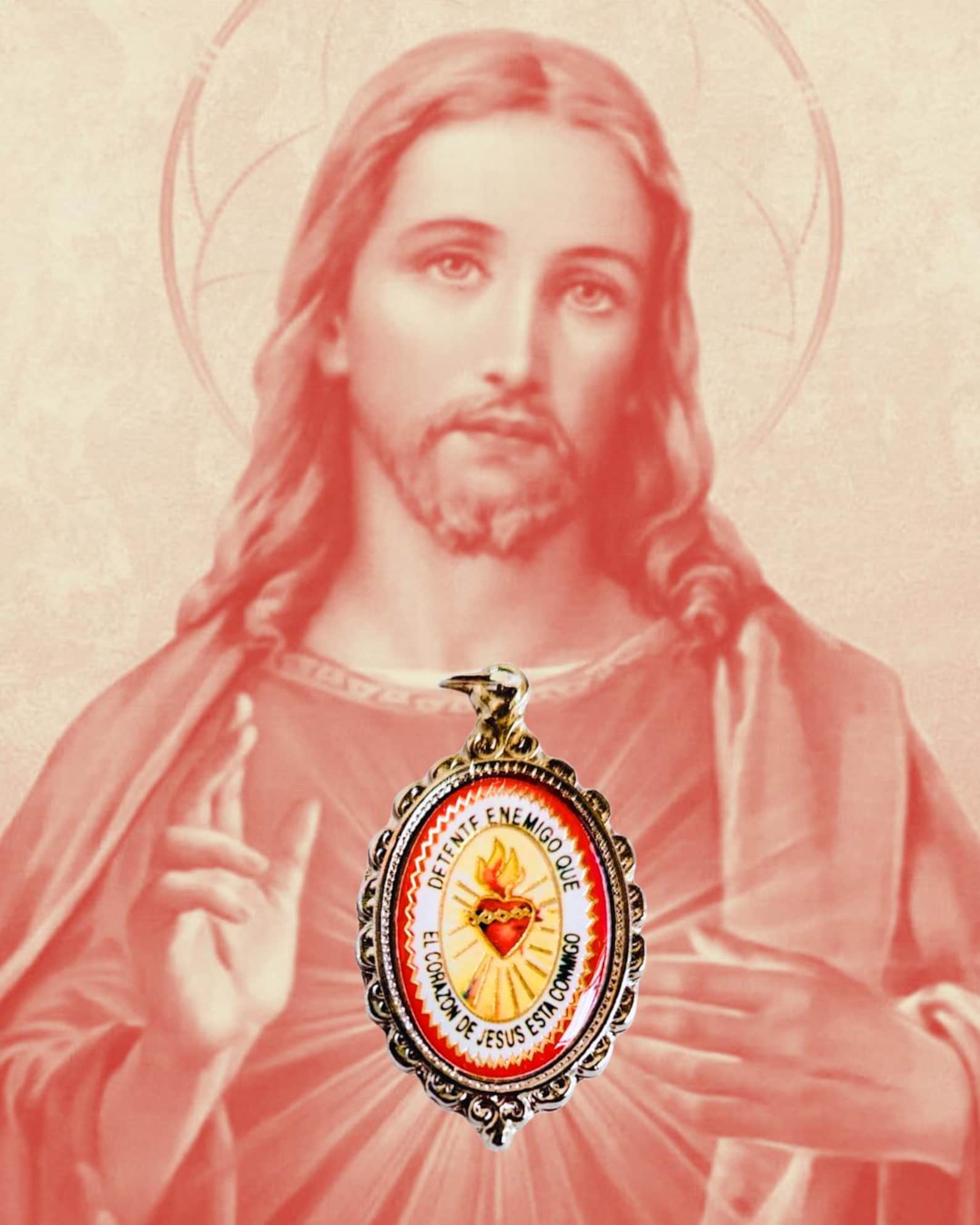 Stop Jesus Heart With Me - Catholic Gift - Jewelry - Jesus Christ ...