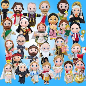 Our Lady - Medalla Milagrosa - Virgin Mary - Saint Doll - Catholic ...