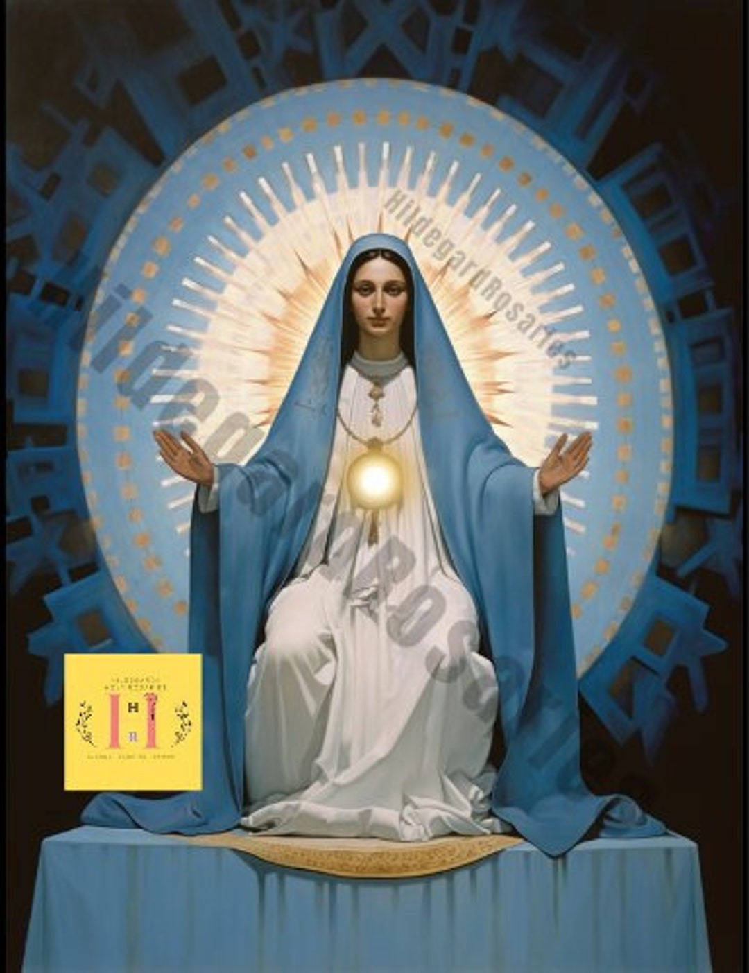 Digital Download - Virgin Mary - Our Lady - Virgen Maria, Virgin Mary ...