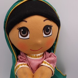 Our Lady of Guadalupe - Virgen Maria - Virgin Mary - First Communion ...