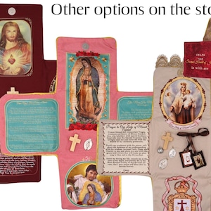 ALTAR - Catholic Altar - Portable Altar - Virgin Mary - Jesus Christ ...
