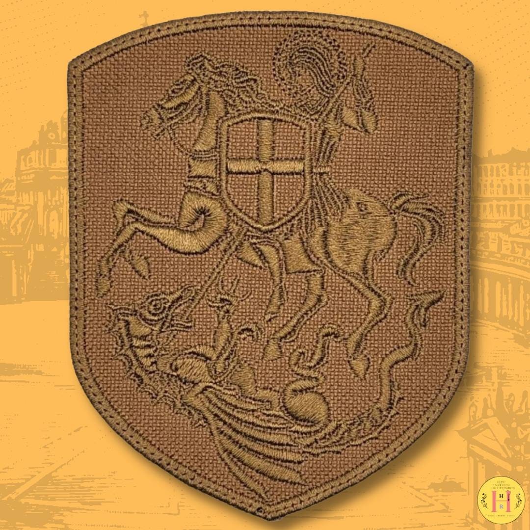 Saint Jeorge - Military Patch - San Jorge - Catholic Patches - Patch ...