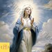 Digital Download Virgin Mary our Lady of Lourdes Lourds Virgen Maria ...