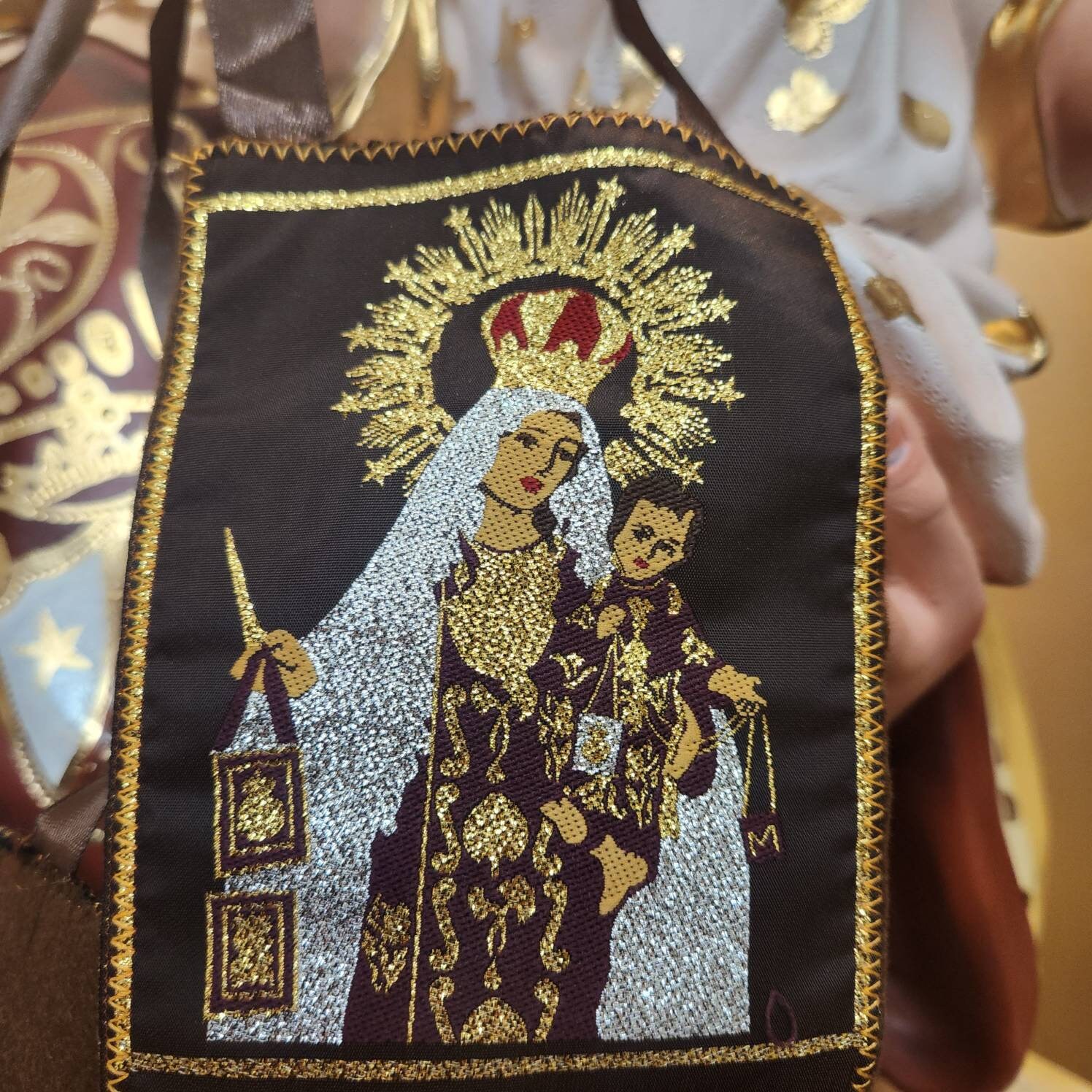 Scapular - Mount Carmel Scapular - Large Size Scapular - Our Lady of ...