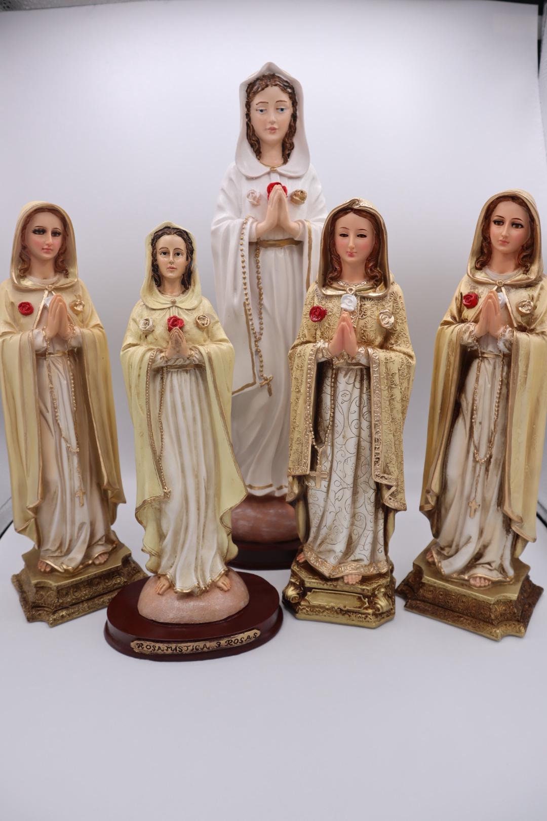 Rosa Mística - Mystic Rose - Statue - Virgin Mary - Virgen María ...