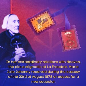 Scapular of Benediction and Protection - End Times - Three Days of ...